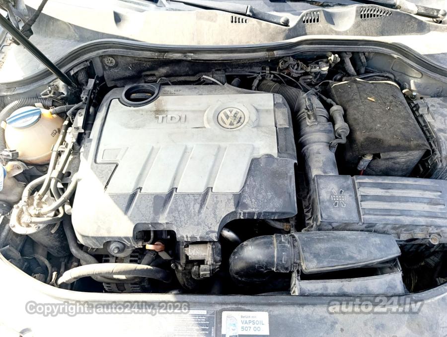 Volkswagen Passat 2008 Tallina, ar dzinēja tilpumu 2.00 L un nobraukumu 420 tūkst. km par 1999 €, foto 15 vietnē AUTOMOTO.COM.LV
