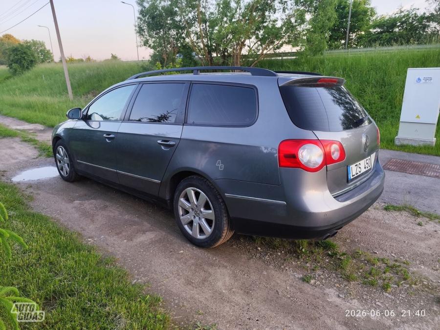 Фольксваген Пассат 2008 в Каунас, объемом двигателя 2.00 л и пробегом 369 тыс. км за 2400 €, фото 7 на AUTOMOTO.COM.LV