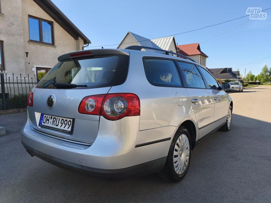 Фольксваген Пассат 2008 в Мажейкяй, объемом двигателя 2.00 л и пробегом 288 тыс. км за 3250 €, фото 5 на AUTOMOTO.COM.LV