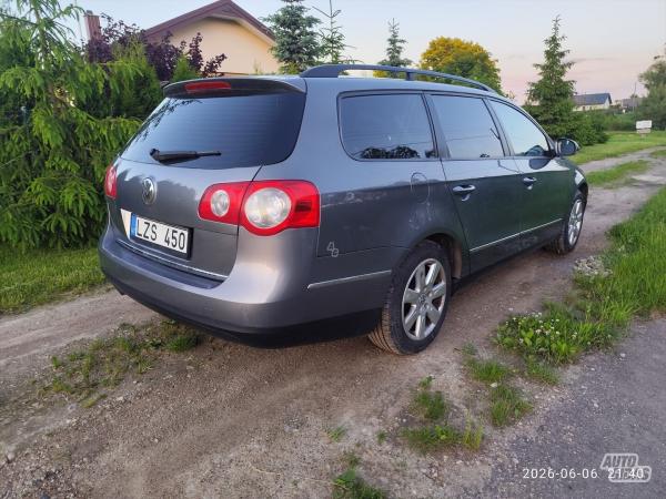 Volkswagen Passat 2008 in Kaunas, with an engine capacity of 2.00 L and mileage of 369 thousand km for 2400 €, photo 5 on AUTOMOTO.COM.LV