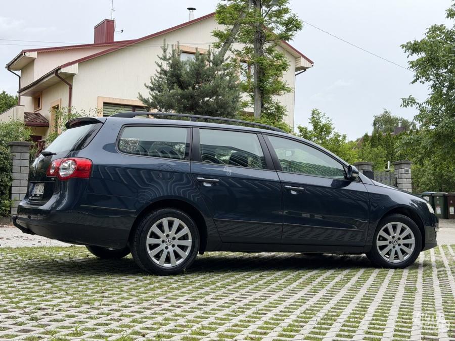 Volkswagen Passat 2008 Kauņa, ar dzinēja tilpumu 1.90 L un nobraukumu 378 tūkst. km par 1890 €, foto 5 vietnē AUTOMOTO.COM.LV