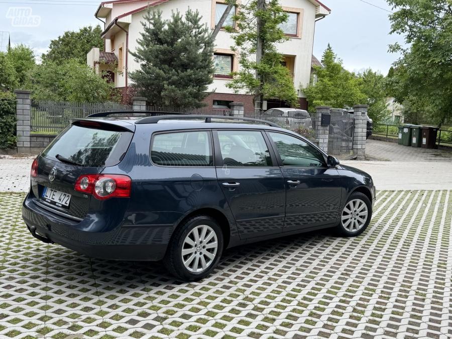 Volkswagen Passat 2008 Kauņa, ar dzinēja tilpumu 1.90 L un nobraukumu 378 tūkst. km par 1890 €, foto 8 vietnē AUTOMOTO.COM.LV