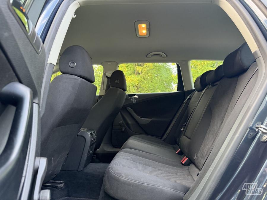 Volkswagen Passat 2008 Kauņa, ar dzinēja tilpumu 1.90 L un nobraukumu 378 tūkst. km par 1890 €, foto 16 vietnē AUTOMOTO.COM.LV