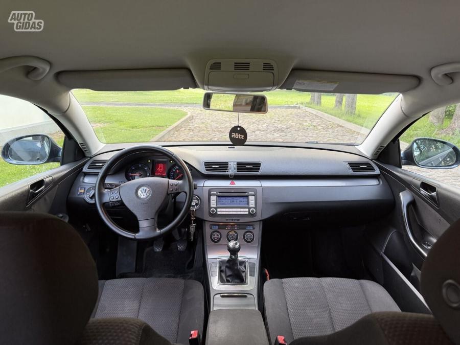 Volkswagen Passat 2008 Kauņa, ar dzinēja tilpumu 1.90 L un nobraukumu 378 tūkst. km par 1890 €, foto 17 vietnē AUTOMOTO.COM.LV