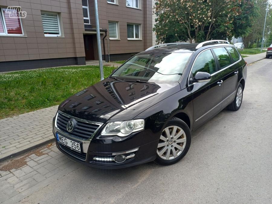 Volkswagen Passat 2008 Kauņa, ar dzinēja tilpumu 1.90 L un nobraukumu 320 tūkst. km par 2450 €, foto 1 vietnē AUTOMOTO.COM.LV
