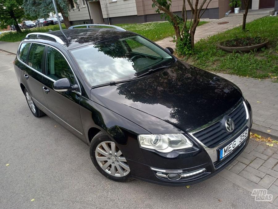 Volkswagen Passat 2008 Kauņa, ar dzinēja tilpumu 1.90 L un nobraukumu 320 tūkst. km par 2450 €, foto 7 vietnē AUTOMOTO.COM.LV