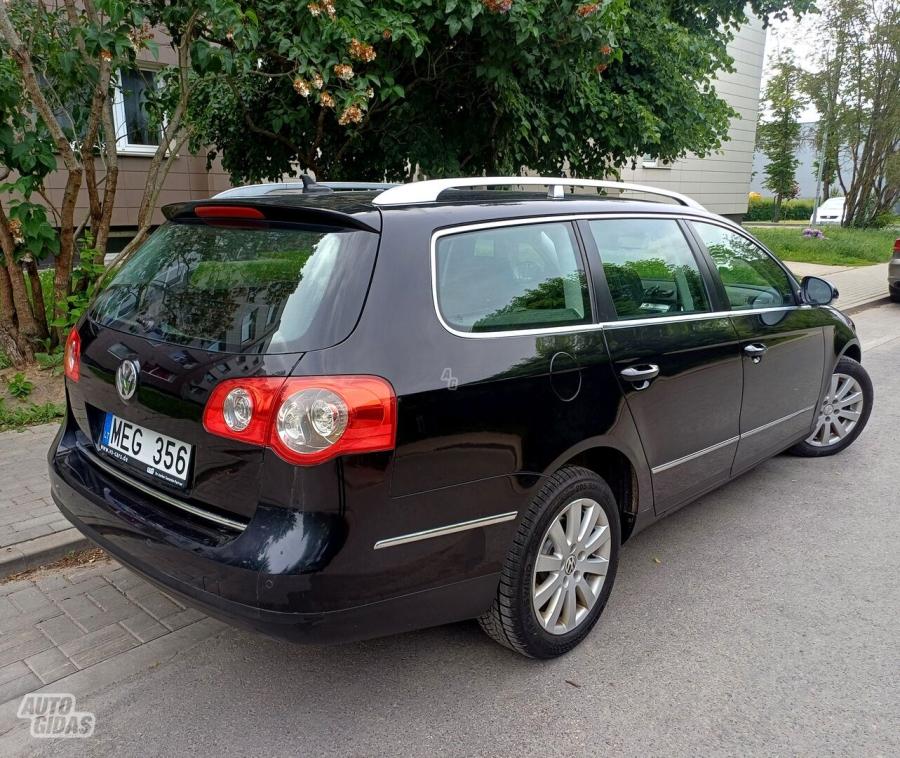 Volkswagen Passat 2008 Kauņa, ar dzinēja tilpumu 1.90 L un nobraukumu 320 tūkst. km par 2450 €, foto 10 vietnē AUTOMOTO.COM.LV
