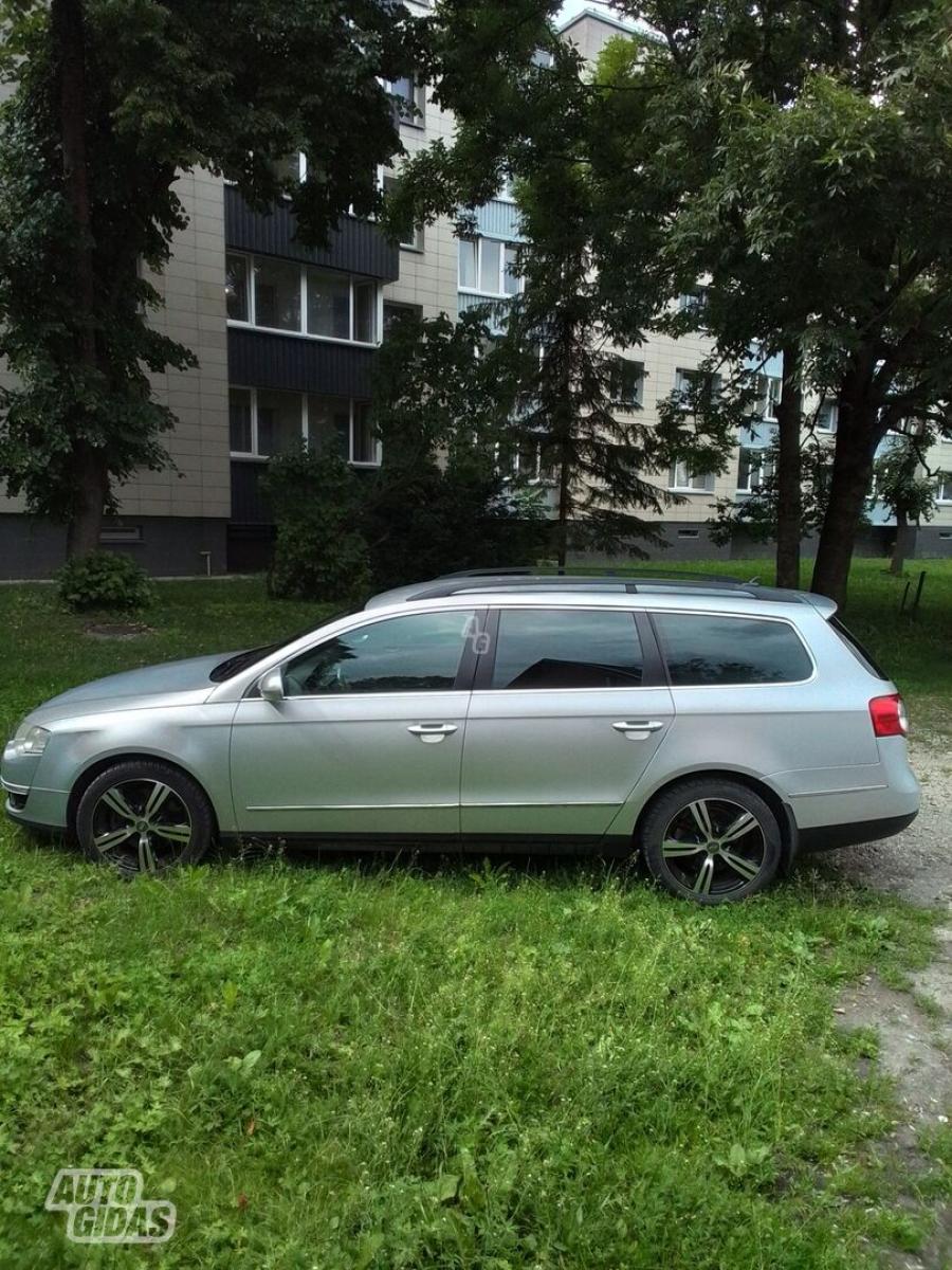 Volkswagen Passat 2008 in Marijampole, with an engine capacity of 2.00 L and mileage of 271 thousand km for 2600 €, photo 5 on AUTOMOTO.COM.LV