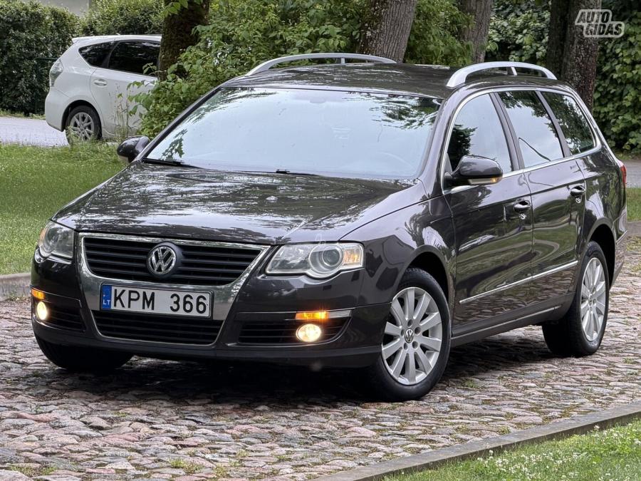 Volkswagen Passat 2008 Kauņa, ar dzinēja tilpumu 1.90 L un nobraukumu 381 tūkst. km par 1699 €, foto 3 vietnē AUTOMOTO.COM.LV