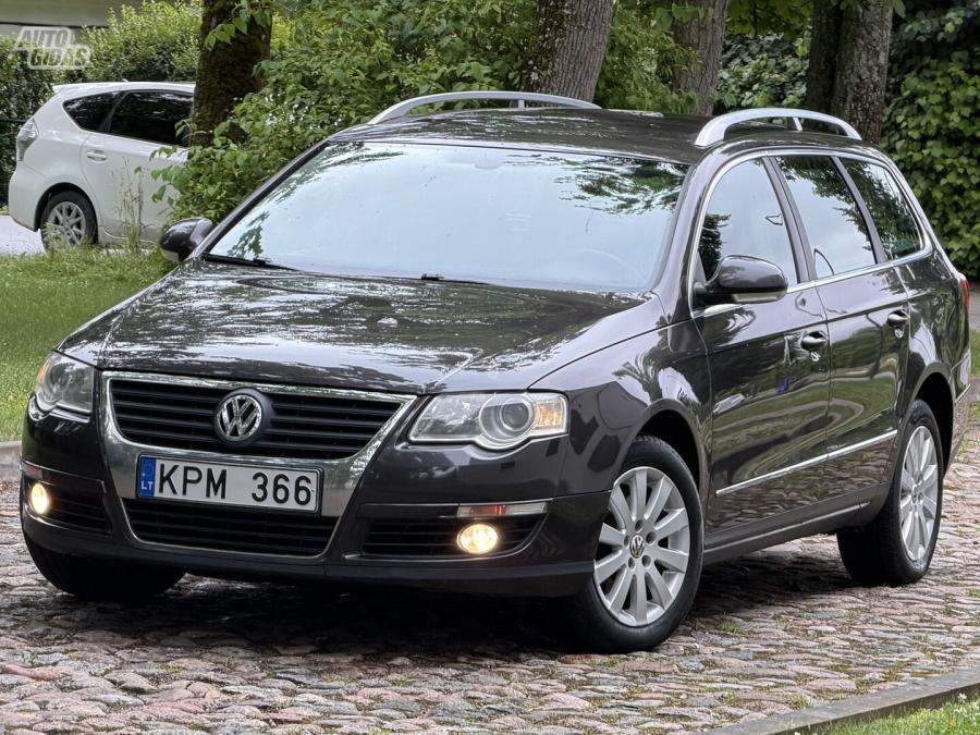 Volkswagen Passat 2008 Kauņa, ar dzinēja tilpumu 1.90 L un nobraukumu 381 tūkst. km par 1699 €, foto 6 vietnē AUTOMOTO.COM.LV