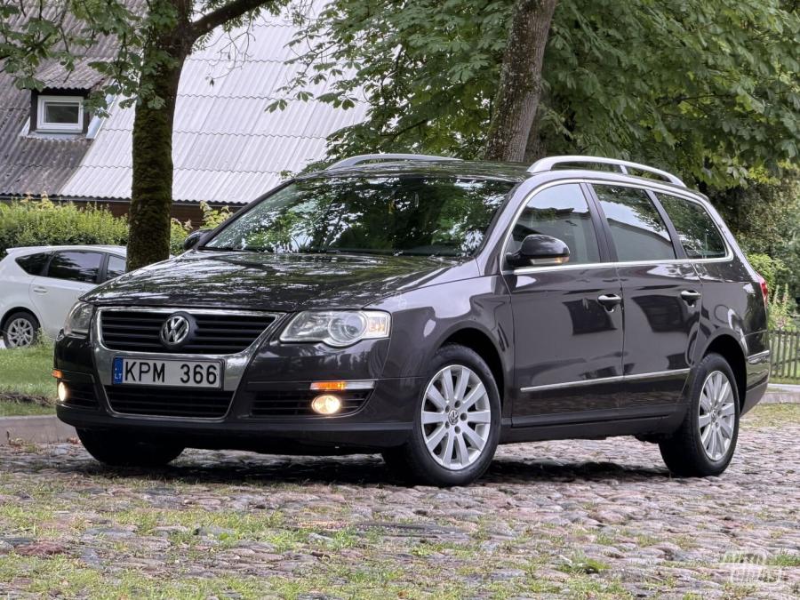 Volkswagen Passat 2008 Kauņa, ar dzinēja tilpumu 1.90 L un nobraukumu 381 tūkst. km par 1699 €, foto 9 vietnē AUTOMOTO.COM.LV