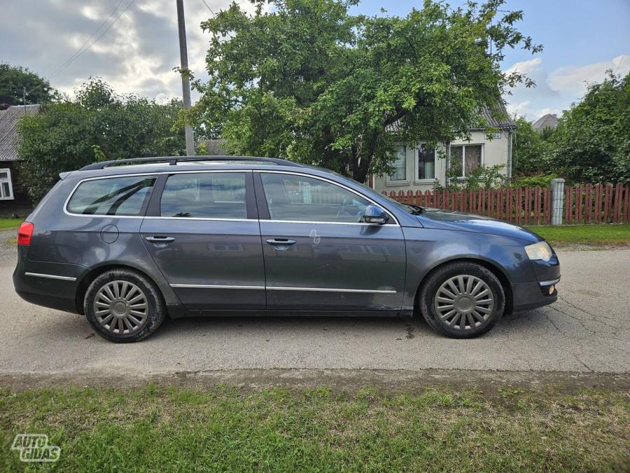 Volkswagen Passat 2008 in Prienai, with an engine capacity of 2.00 L and mileage of 400 thousand km for 1000 €, photo 5 on AUTOMOTO.COM.LV