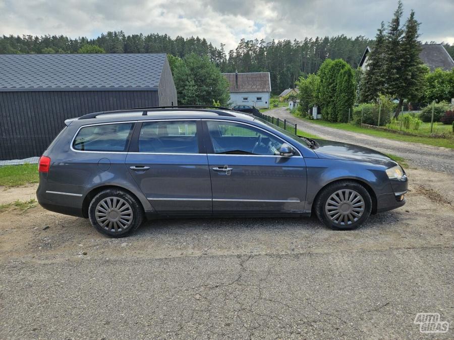 Volkswagen Passat 2008 in Prienai, with an engine capacity of 2.00 L and mileage of 400 thousand km for 1000 €, photo 12 on AUTOMOTO.COM.LV
