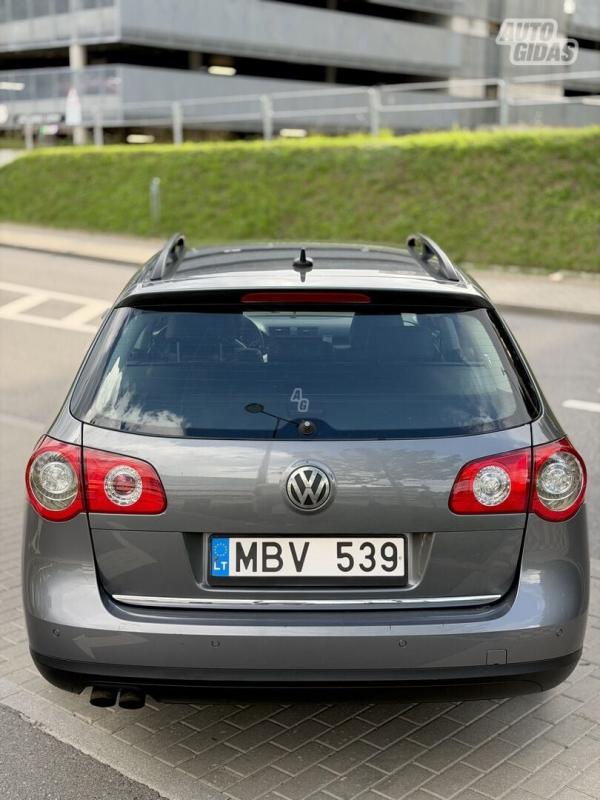 Volkswagen Passat 2008 in Vilnius, with an engine capacity of 1.90 L and mileage of 294 thousand km for 2500 €, photo 6 on AUTOMOTO.COM.LV