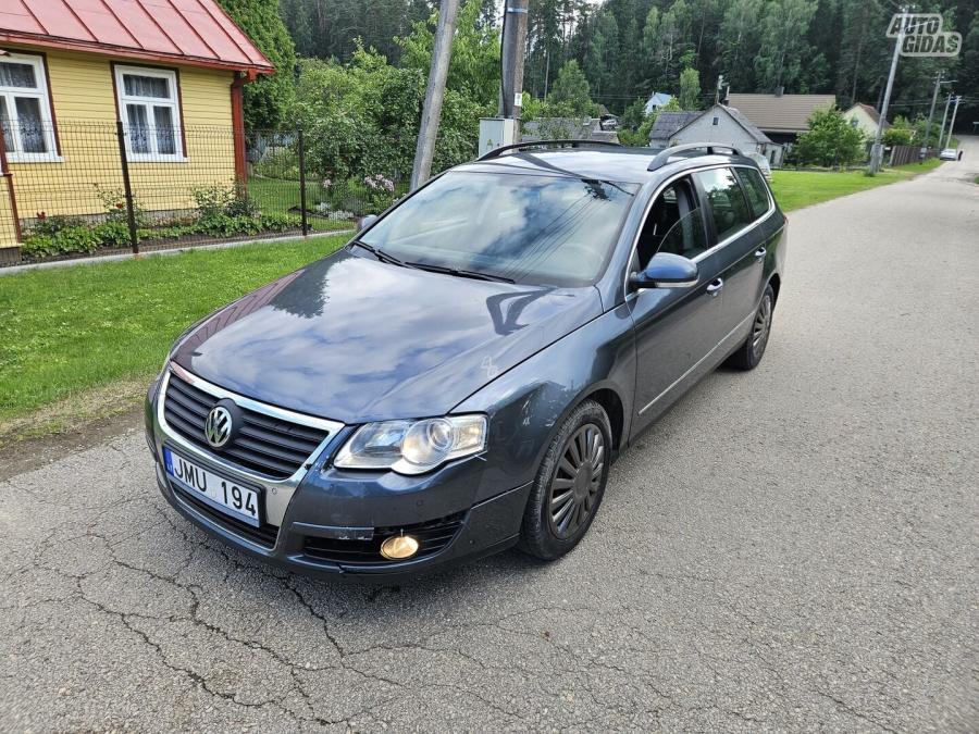 Volkswagen Passat 2008 Prienai, ar dzinēja tilpumu 2.00 L un nobraukumu 400 tūkst. km par 1000 €, foto 1 vietnē AUTOMOTO.COM.LV