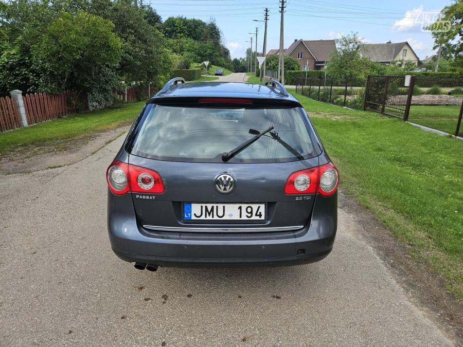 Volkswagen Passat 2008 Prienai, ar dzinēja tilpumu 2.00 L un nobraukumu 400 tūkst. km par 1000 €, foto 5 vietnē AUTOMOTO.COM.LV