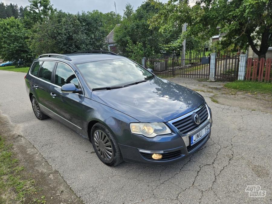 Volkswagen Passat 2008 Prienai, ar dzinēja tilpumu 2.00 L un nobraukumu 400 tūkst. km par 1000 €, foto 8 vietnē AUTOMOTO.COM.LV
