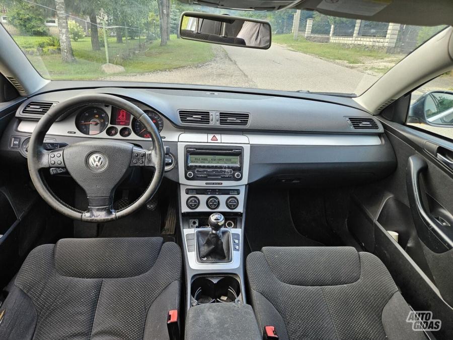 Volkswagen Passat 2008 Prienai, ar dzinēja tilpumu 2.00 L un nobraukumu 400 tūkst. km par 1000 €, foto 14 vietnē AUTOMOTO.COM.LV