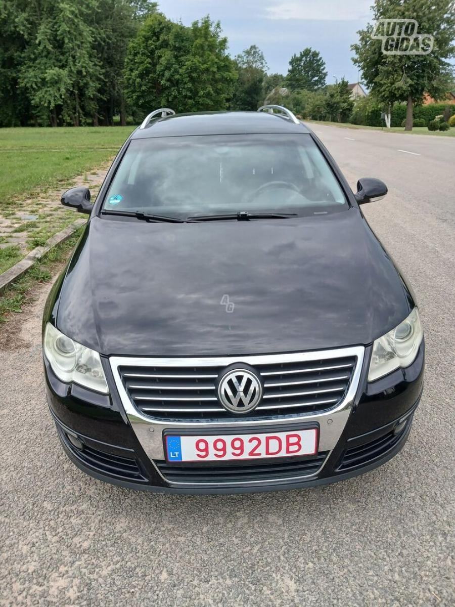 Volkswagen Passat 2008 Marijampole, ar dzinēja tilpumu 2.00 L un nobraukumu 315 tūkst. km par 2950 €, foto 5 vietnē AUTOMOTO.COM.LV