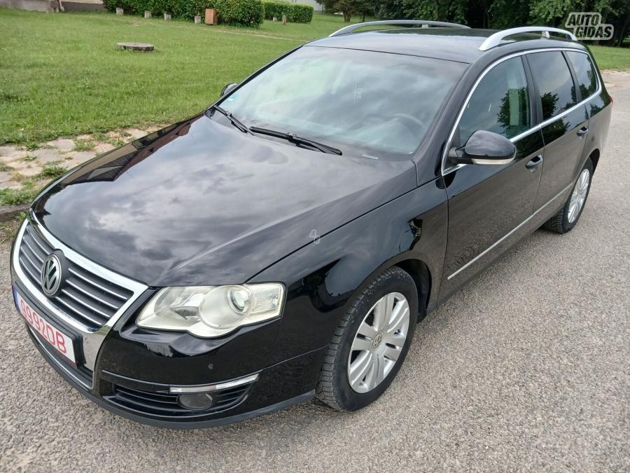 Volkswagen Passat 2008 Marijampole, ar dzinēja tilpumu 2.00 L un nobraukumu 315 tūkst. km par 2950 €, foto 12 vietnē AUTOMOTO.COM.LV