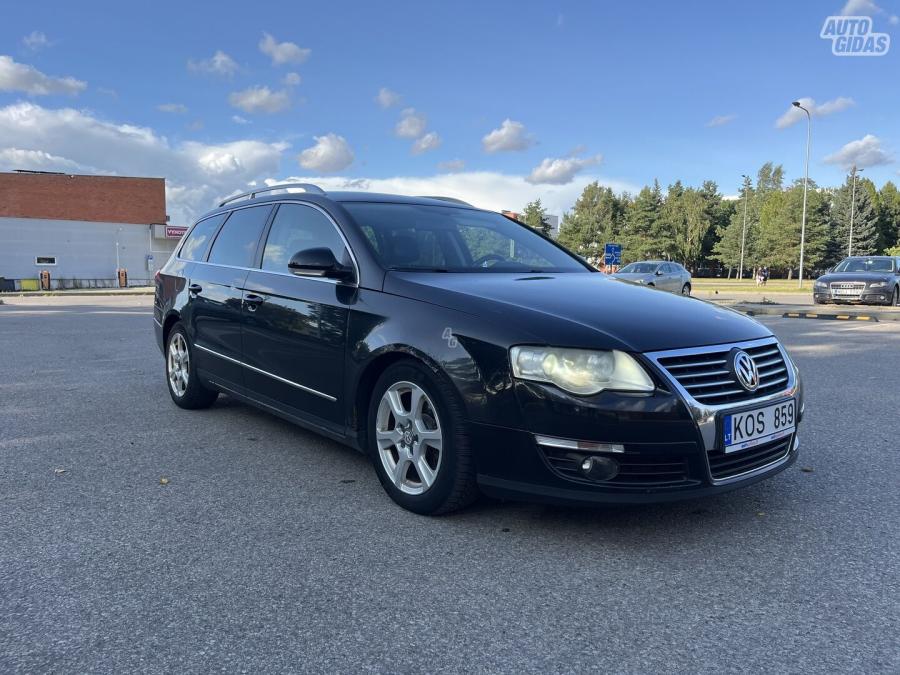Volkswagen Passat 2008 in Jonava, with an engine capacity of 2.00 L and mileage of 223 thousand km for 1100 €, photo 1 on AUTOMOTO.COM.LV