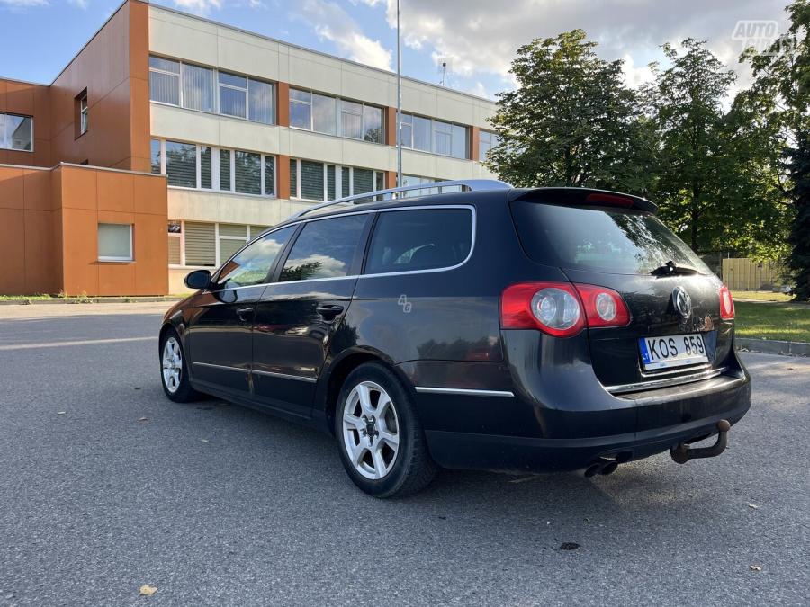 Volkswagen Passat 2008 in Jonava, with an engine capacity of 2.00 L and mileage of 223 thousand km for 1100 €, photo 8 on AUTOMOTO.COM.LV
