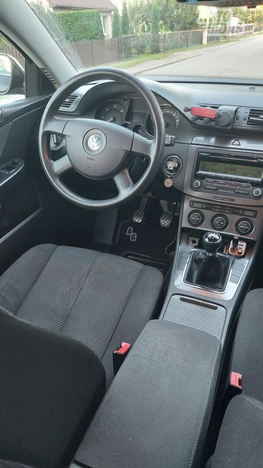 Volkswagen Passat 2008 Šauļi, ar dzinēja tilpumu 1.90 L un nobraukumu 346 tūkst. km par 2000 €, foto 7 vietnē AUTOMOTO.COM.LV