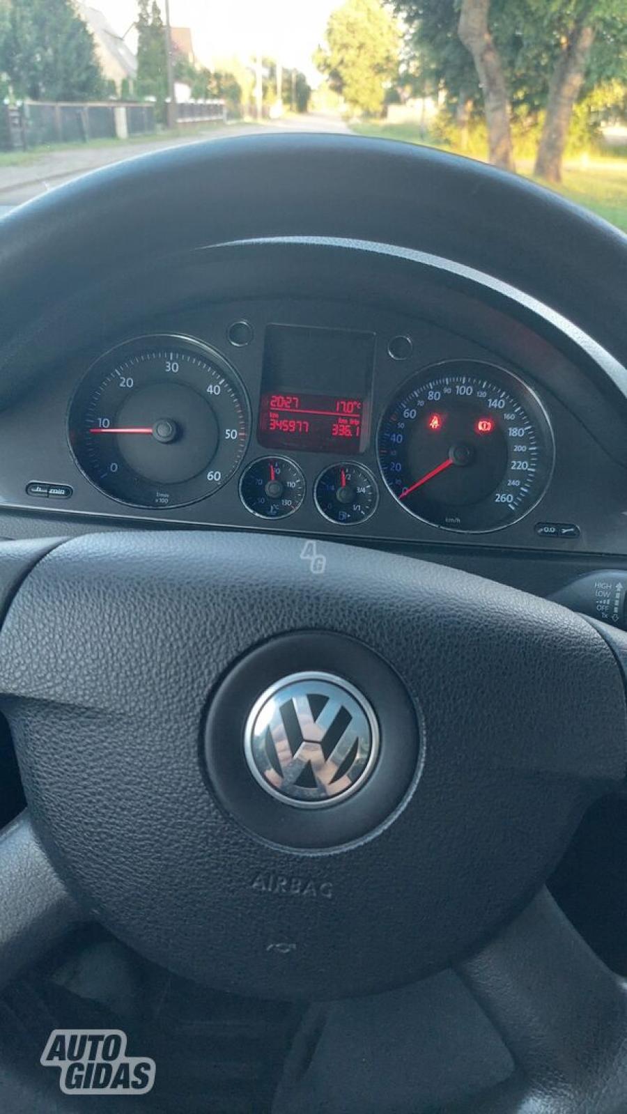 Volkswagen Passat 2008 Šauļi, ar dzinēja tilpumu 1.90 L un nobraukumu 346 tūkst. km par 2000 €, foto 10 vietnē AUTOMOTO.COM.LV
