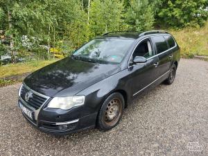 Volkswagen Passat 2008 in Vilnius, with an engine capacity of 2.00 L and mileage of 361 thousand km for 790 €, photo  on AUTOMOTO.COM.LV