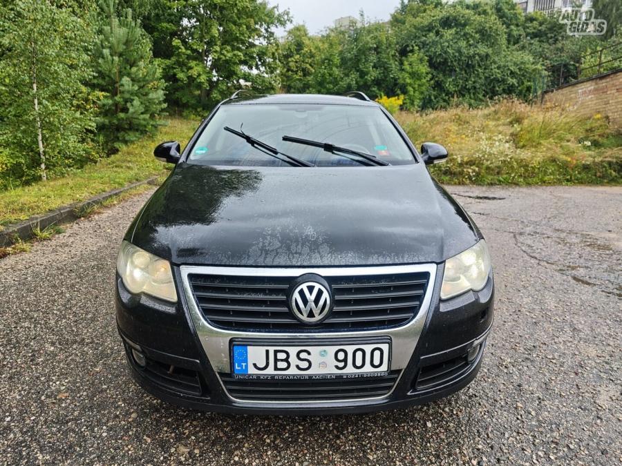Volkswagen Passat 2008 in Vilnius, with an engine capacity of 2.00 L and mileage of 361 thousand km for 790 €, photo 3 on AUTOMOTO.COM.LV