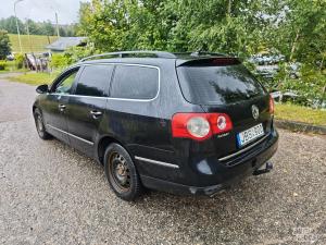 Volkswagen Passat 2008 in Vilnius, with an engine capacity of 2.00 L and mileage of 361 thousand km for 790 €, photo 6 on AUTOMOTO.COM.LV