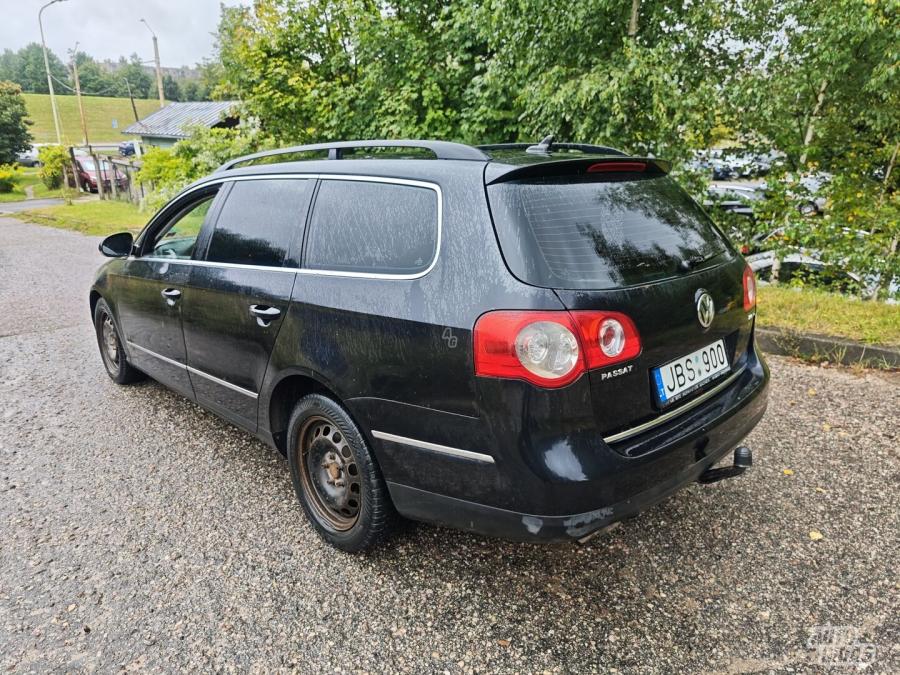 Volkswagen Passat 2008 in Vilnius, with an engine capacity of 2.00 L and mileage of 361 thousand km for 790 €, photo 6 on AUTOMOTO.COM.LV