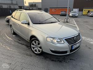Volkswagen Passat 2008 in Vilnius, with an engine capacity of 2.00 L and mileage of 321 thousand km for 1400 €, photo  on AUTOMOTO.COM.LV