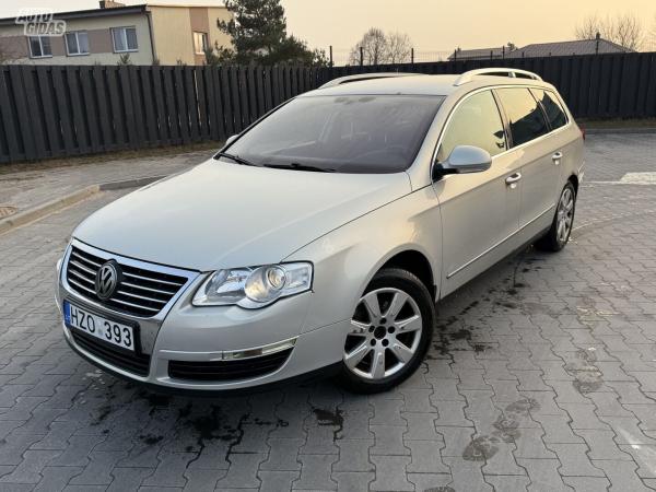 Volkswagen Passat 2008 Viļņa, ar dzinēja tilpumu 2.00 L un nobraukumu 321 tūkst. km par 1400 €, foto 2 vietnē AUTOMOTO.COM.LV