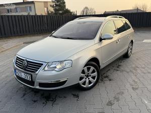 Volkswagen Passat 2008 Viļņa, ar dzinēja tilpumu 2.00 L un nobraukumu 321 tūkst. km par 1400 €, foto 3 vietnē AUTOMOTO.COM.LV