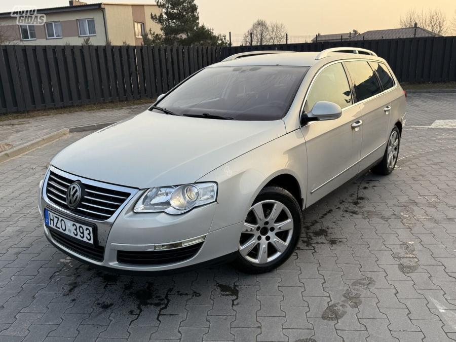 Volkswagen Passat 2008 Viļņa, ar dzinēja tilpumu 2.00 L un nobraukumu 321 tūkst. km par 1400 €, foto 3 vietnē AUTOMOTO.COM.LV