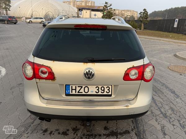 Volkswagen Passat 2008 Viļņa, ar dzinēja tilpumu 2.00 L un nobraukumu 321 tūkst. km par 1400 €, foto 3 vietnē AUTOMOTO.COM.LV