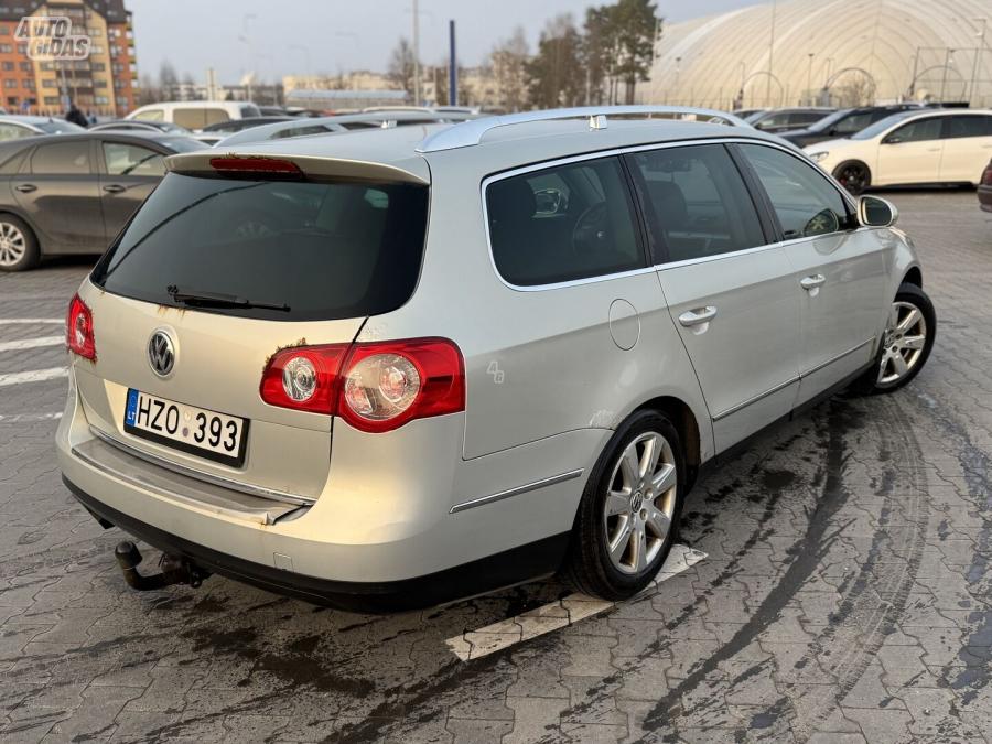 Volkswagen Passat 2008 Viļņa, ar dzinēja tilpumu 2.00 L un nobraukumu 321 tūkst. km par 1400 €, foto 5 vietnē AUTOMOTO.COM.LV