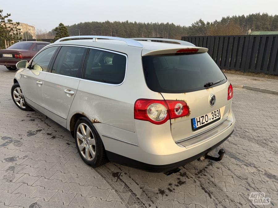 Volkswagen Passat 2008 Viļņa, ar dzinēja tilpumu 2.00 L un nobraukumu 321 tūkst. km par 1400 €, foto 6 vietnē AUTOMOTO.COM.LV