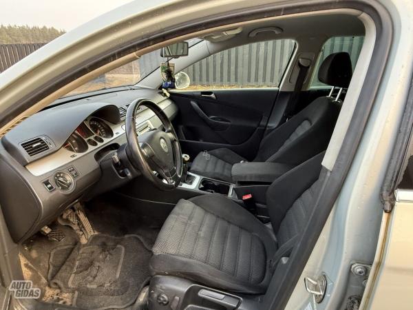 Volkswagen Passat 2008 Viļņa, ar dzinēja tilpumu 2.00 L un nobraukumu 321 tūkst. km par 1400 €, foto 6 vietnē AUTOMOTO.COM.LV