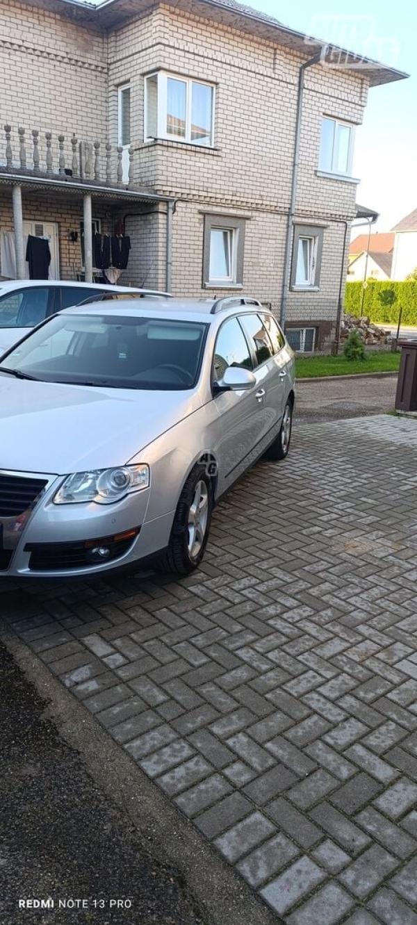 Volkswagen Passat 2008 in Taurage, with an engine capacity of 2.00 L and mileage of 312 thousand km for 1750 €, photo 1 on AUTOMOTO.COM.LV