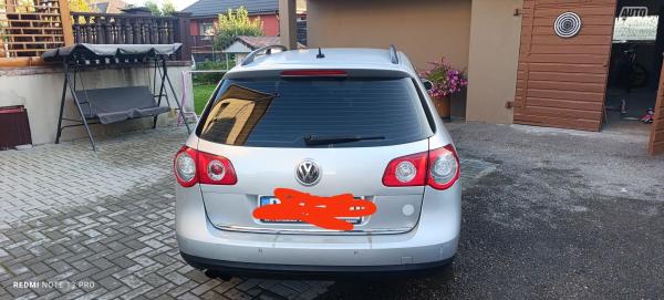 Volkswagen Passat 2008 in Taurage, with an engine capacity of 2.00 L and mileage of 312 thousand km for 1750 €, photo 7 on AUTOMOTO.COM.LV
