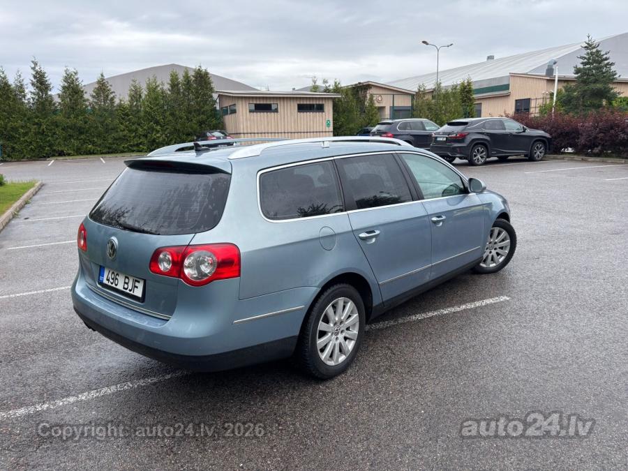 Volkswagen Passat 2008 in Tallinn, with an engine capacity of 2.00 L and mileage of 420 thousand km for 1799 €, photo 3 on AUTOMOTO.COM.LV