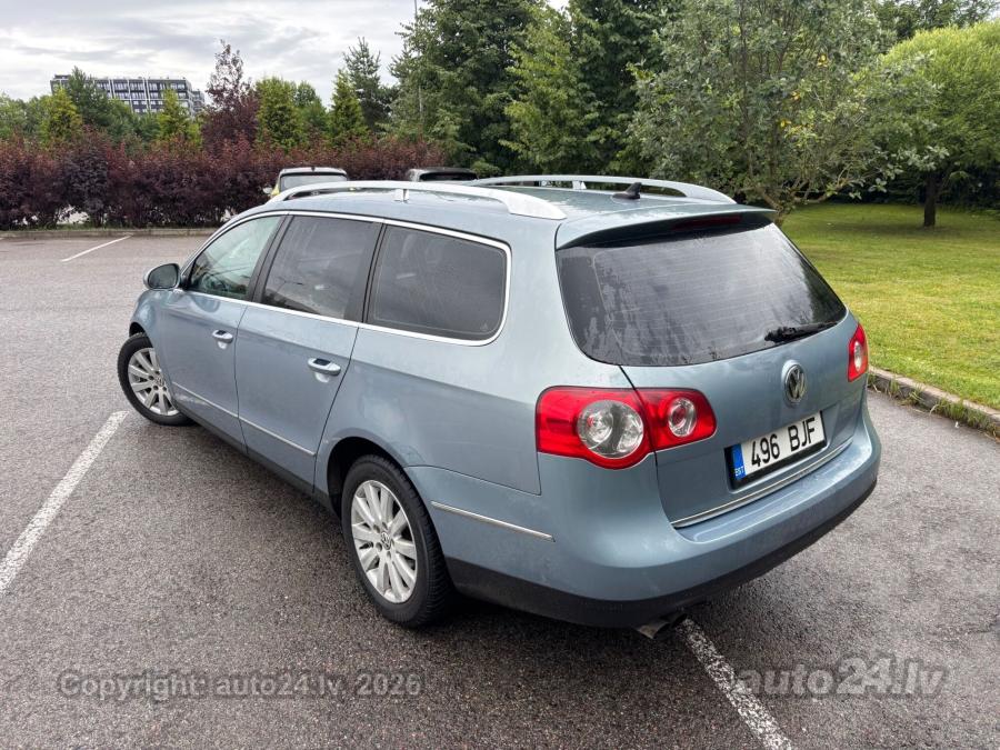 Volkswagen Passat 2008 in Tallinn, with an engine capacity of 2.00 L and mileage of 420 thousand km for 1799 €, photo 4 on AUTOMOTO.COM.LV