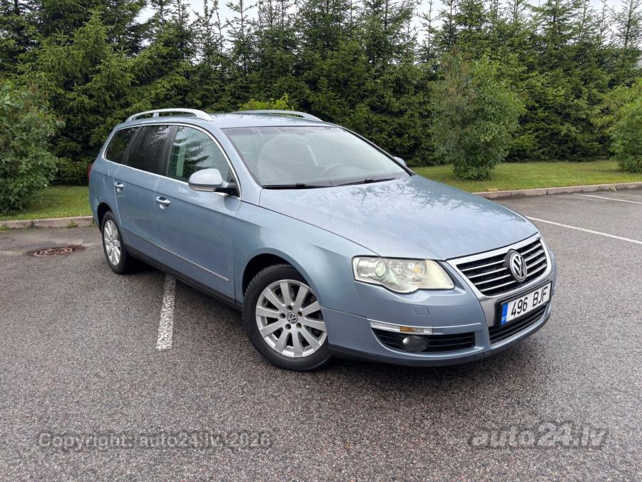 Volkswagen Passat 2008 in Tallinn, with an engine capacity of 2.00 L and mileage of 420 thousand km for 1799 €, photo 5 on AUTOMOTO.COM.LV
