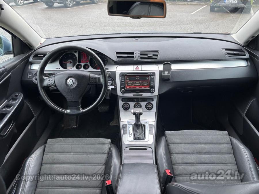 Volkswagen Passat 2008 in Tallinn, with an engine capacity of 2.00 L and mileage of 420 thousand km for 1799 €, photo 8 on AUTOMOTO.COM.LV
