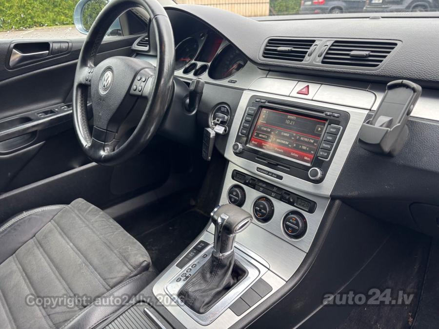 Volkswagen Passat 2008 in Tallinn, with an engine capacity of 2.00 L and mileage of 420 thousand km for 1799 €, photo 9 on AUTOMOTO.COM.LV