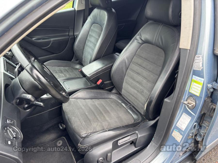 Volkswagen Passat 2008 in Tallinn, with an engine capacity of 2.00 L and mileage of 420 thousand km for 1799 €, photo 11 on AUTOMOTO.COM.LV