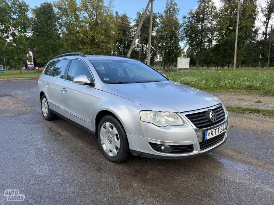 Volkswagen Passat 2008 in Panevezys, with an engine capacity of 2.00 L and mileage of 362 thousand km for 870 €, photo 1 on AUTOMOTO.COM.LV