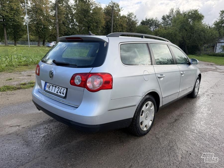 Volkswagen Passat 2008 in Panevezys, with an engine capacity of 2.00 L and mileage of 362 thousand km for 870 €, photo 4 on AUTOMOTO.COM.LV